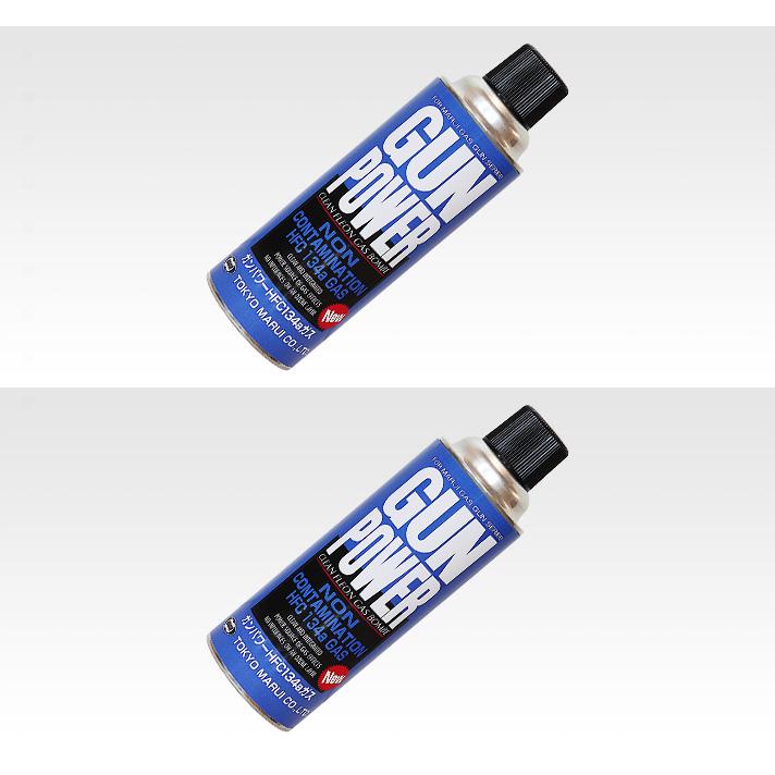 TOKYO MARUI 東京マルイ NEW ガンパワー HFC134a ガス（400g）2本セット GP-400-2set : AAA 茨城 Yahoo!店 - 通販 - Yahoo!ショッピング
