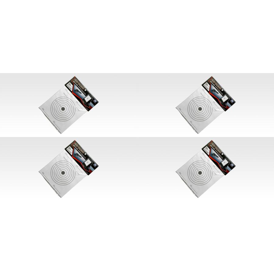 TOKYO MARUI 東京マルイ サプライグッズ No.102 プロターゲット専用 スペアターゲットペーパー 30枚セット 4袋セット S-102-4set : AAA 茨城 Yahoo!店 ...