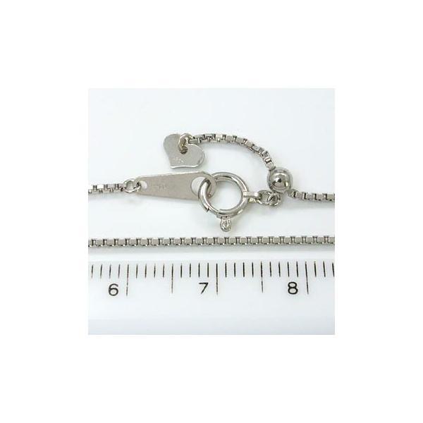 50センチ プラチナ850（PT850）ベネチアン1ミリ ネックレス(幅1mm・長さ50cm/長さ調整可能・ハートパーツ）送料無料 : アーアゼロワンジュエリー - 通販 - Yahoo!ショッピング