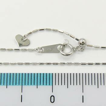 テーパーチェーン ネックレス(レーザーシリンダー)K18G/K18PG/K18WG (幅0.8ミリ・長さ45センチ/長さ調整可能式) : アーアゼロワンジュエリー - 通販 - Yahoo ...