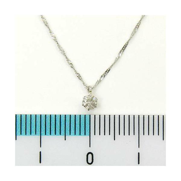 Pt地金 ダイヤモンド ネックレス SI2 J 0.1ct typeAAペンダントネックレス(スクリュー40センチ) 限定 : アーアゼロワンジュエリー - 通販 - Yahoo!ショッピング
