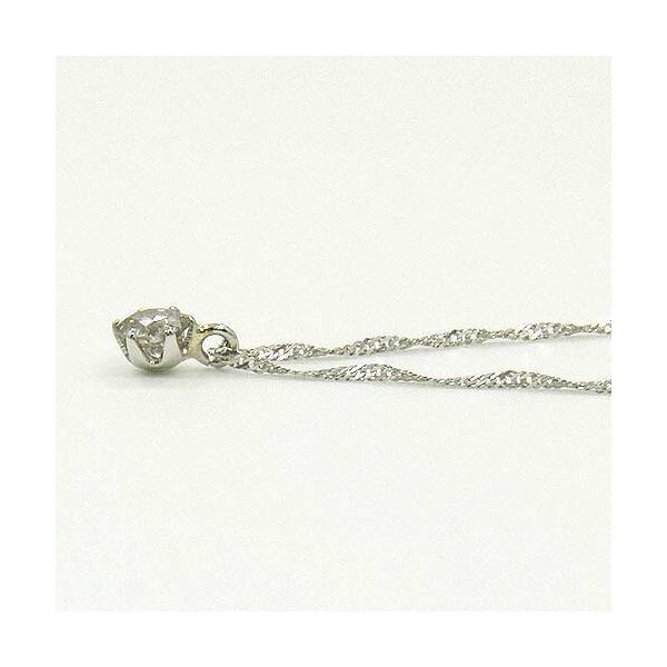 Pt地金 ダイヤモンド ネックレス SI2 J 0.1ct typeAAペンダントネックレス(スクリュー40センチ) 限定 : アーアゼロワンジュエリー - 通販 - Yahoo!ショッピング