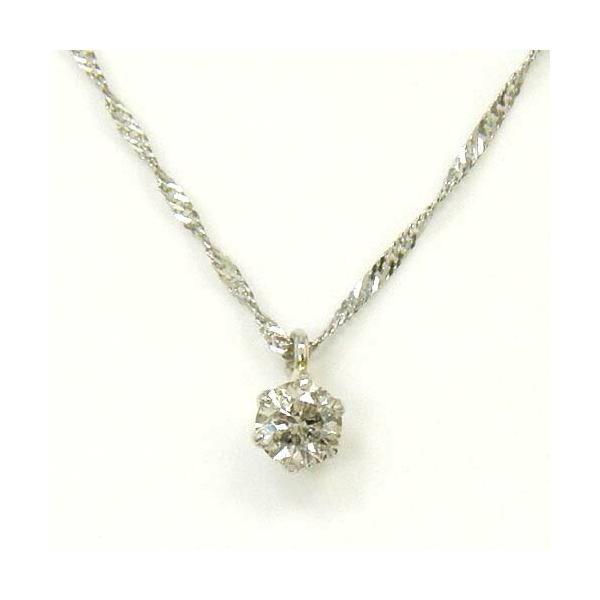 Pt地金 ダイヤモンド ネックレス SI2 J 0.1ct typeAAペンダントネックレス(スクリュー40センチ) 限定 : アーアゼロワンジュエリー - 通販 - Yahoo!ショッピング