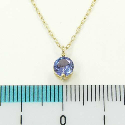 18金 (K18) タンザナイト5mm 2点留めペンダントネックレス【送料無料】【即納(4日前後発送)】 : アーアゼロワンジュエリー - 通販 - Yahoo!ショッピング