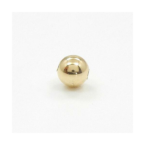 ボール 18金ゴールド(K18) 5mm(貫通穴)スライドピンチェーンに通してお楽しみください : アーアゼロワンジュエリー - 通販 - Yahoo!ショッピング