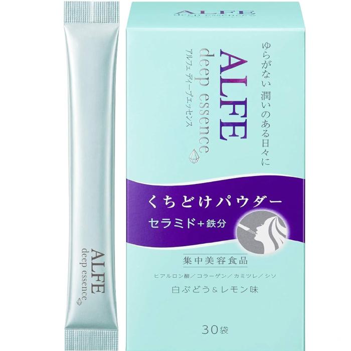 アルフェ 大正製薬 ALFE ディープエッセンス パウダー 30袋 集中美容食品 : 医薬品コスメ日用品 A&A SHOP - 通販 - Yahoo!ショッピング