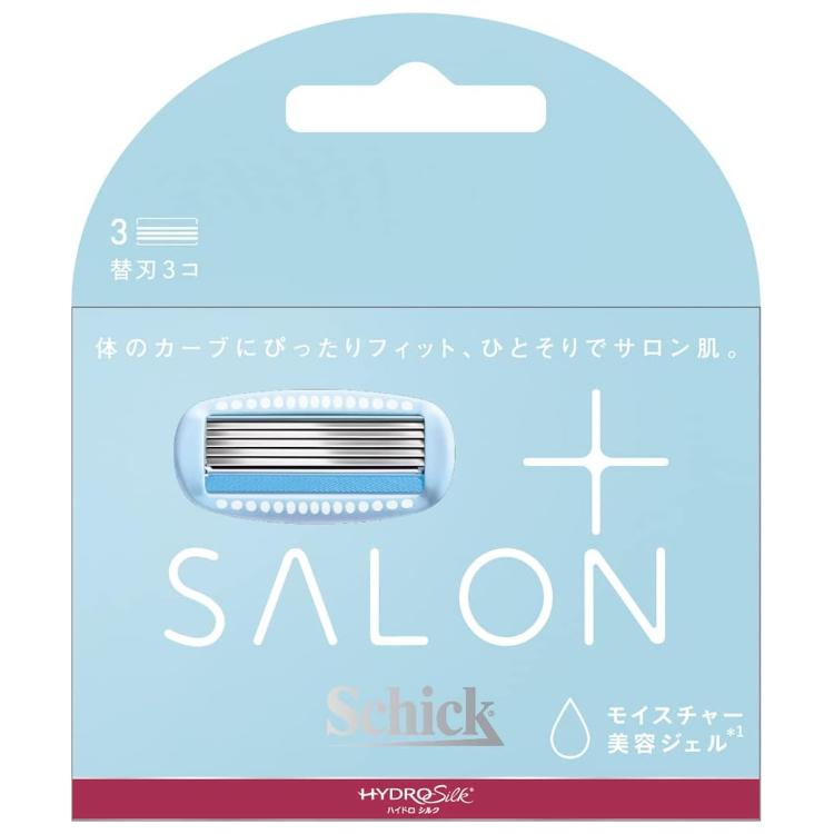 schick シック ハイドロシルク サロンプラス 替刃 3コ入 : A&A SHOP キャラクター館 - 通販 - Yahoo!ショッピング