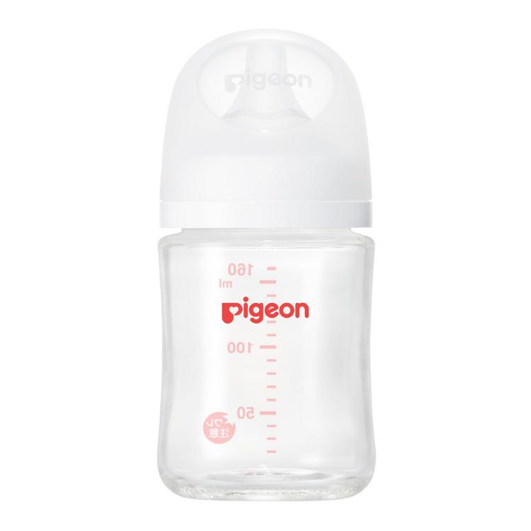 Pigeon ピジョン 母乳実感 哺乳びん 耐熱ガラス製 160ml : A&A SHOP キャラクター館 - 通販 - Yahoo!ショッピング