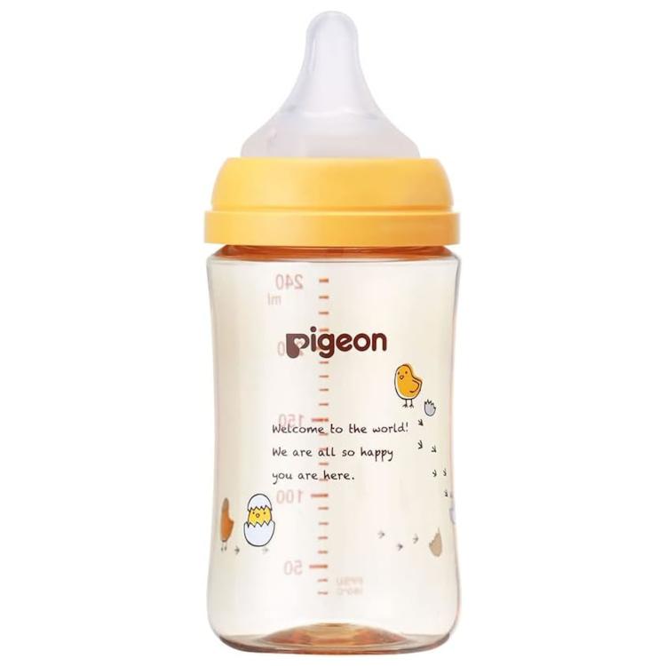 Pigeon ピジョン 母乳実感 哺乳びん プラスチック製 Bird 240ml : A&A SHOP キャラクター館 - 通販 - Yahoo!ショッピング