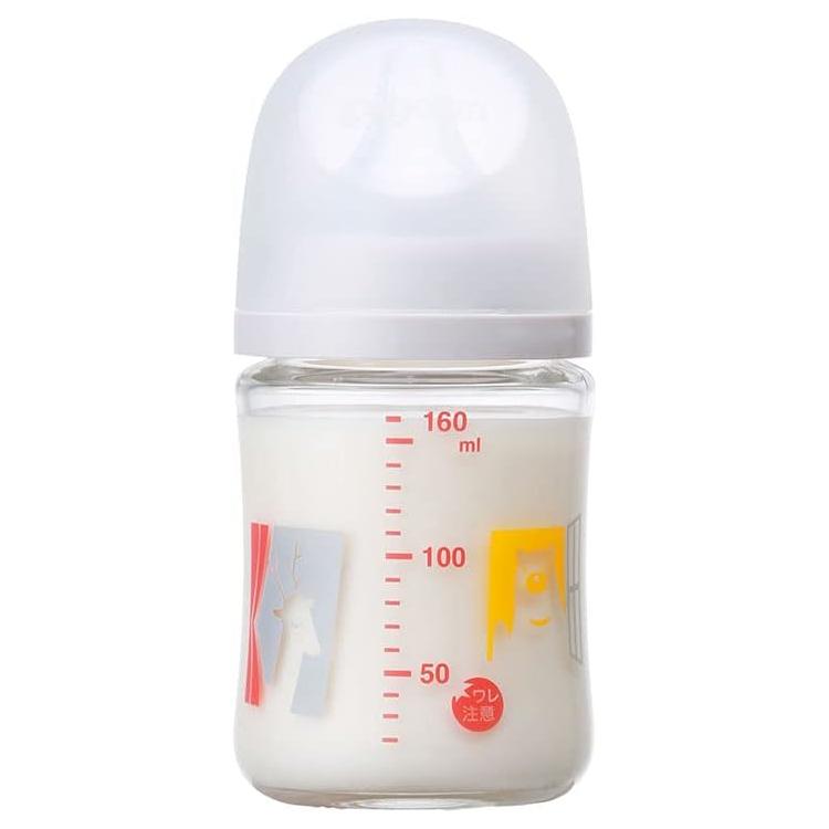 Pigeon ピジョン 母乳実感 哺乳びん 耐熱ガラス製 Zoo 160ml : A&A SHOP キャラクター館 - 通販 - Yahoo!ショッピング