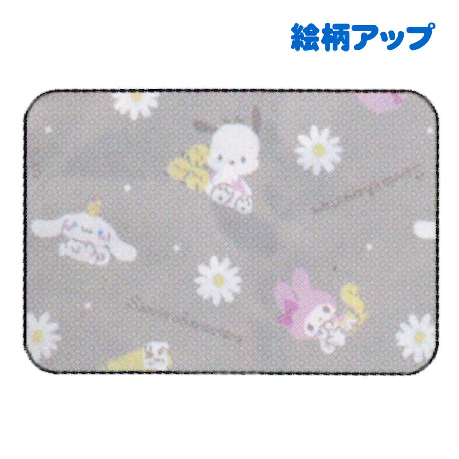 sanrio サンリオキャラクターズ ポケット付き エコバッグ ブラウン CPEB1-SAC-BR : A&A SHOP キャラクター館 - 通販 - Yahoo!ショッピング