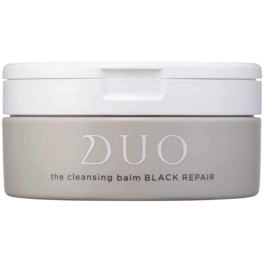 DUO ザ クレンジングバーム ブラックリペア 90g メイク落とし まつエクOK W洗顔不要 毛穴の黒ずみ、ざらつきが気になる方に : aaahouse - 通販 - Yahoo!ショッピング
