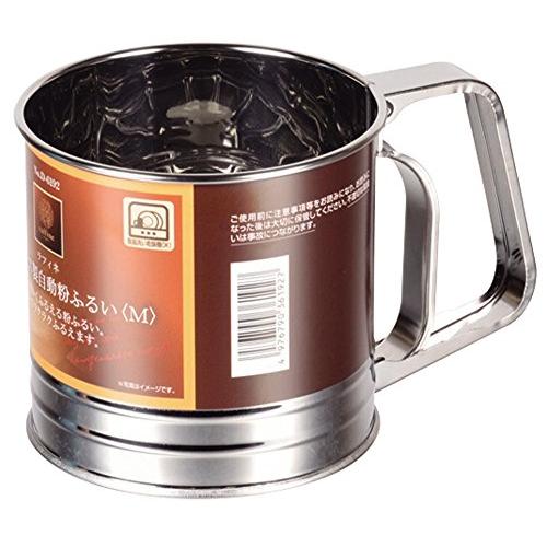 パール金属 ラフィネ ステンレス製 自動 粉ふるい M D-6192 : to54d40a4167 : AALSOC - 通販 - Yahoo!ショッピング