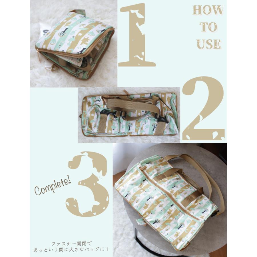 MOOMIN ムーミン 折りたたみ ボストンバッグ L 38L HAPITAS トラベルバッグ キャリー オンバッグ キャラクター お洒落 旅行鞄 レディース ハピタス シフレ H0004 ...