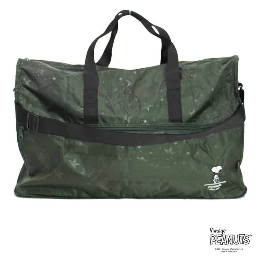 折りたたみ ボストンバッグ スヌーピー SNOOPY PEANUTS かわいい レディース キャリーオン シフレ ハピタス H0004 :H0004-PN-02:スーツケース&トランク ミナ ...