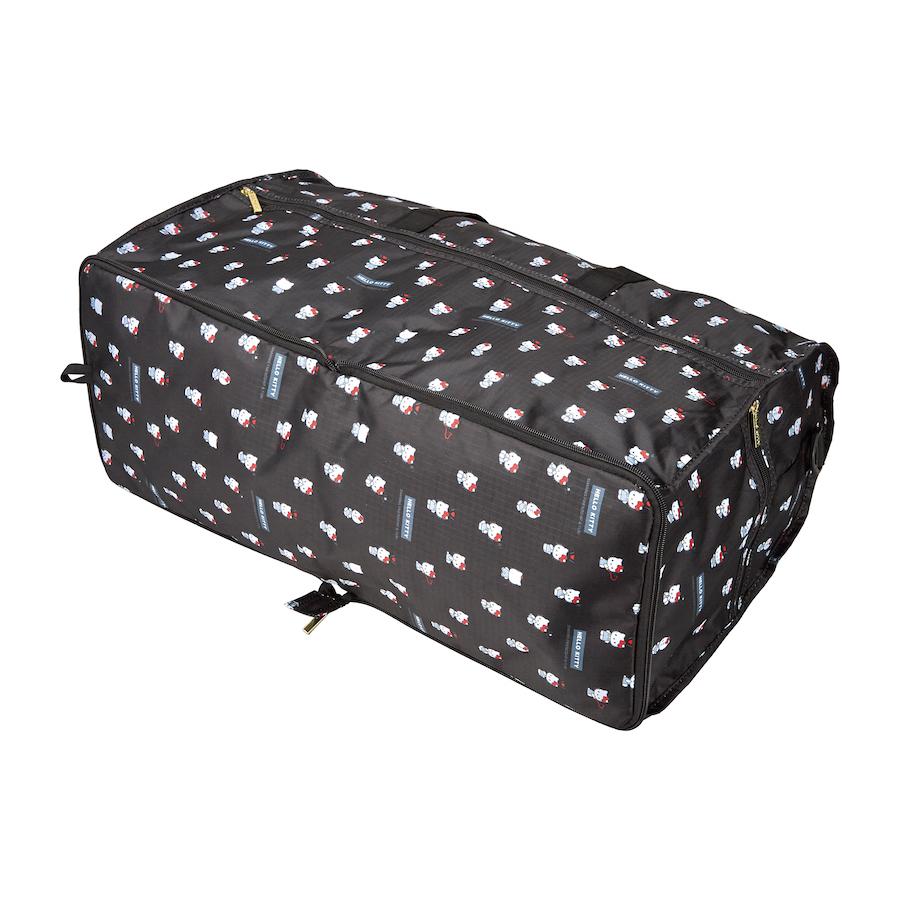 サンリオ ハローキティ 折りたたみ ボストンバッグ L 38L 旅行鞄 ショルダー サブバッグ キャラクター トラベル キャリーオン バッグ シフレ sanrio HPL0004 ...