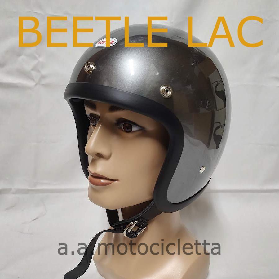 正規取扱店 オーシャンビートル BEETLE L.A.C スペースグレー ヘルメット OCEAN BEETLE : エーエーモトシクレッタ - 通販 - Yahoo!ショッピング