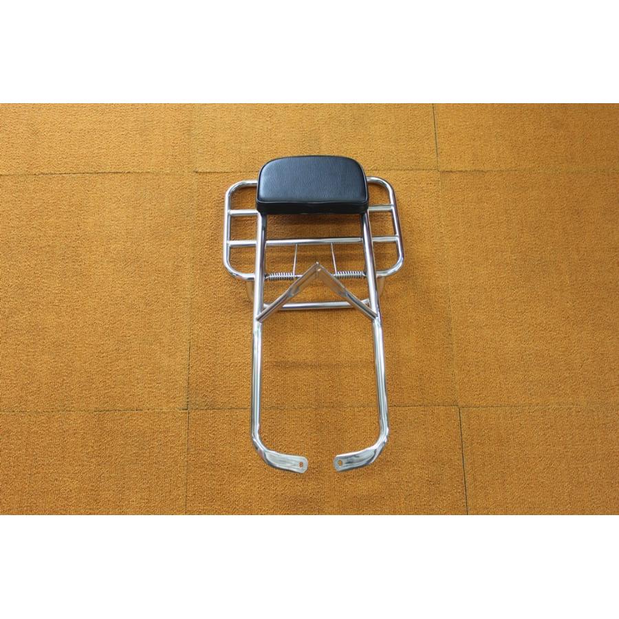 2WAYリアキャリア VESPA 50s / 100 125ET3 : エーエーモトシクレッタ - 通販 - Yahoo!ショッピング