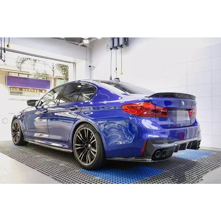 BMW M5 F90 カーボンリアディフューザー : 厚木オート部品販売社 - 通販 - Yahoo!ショッピング