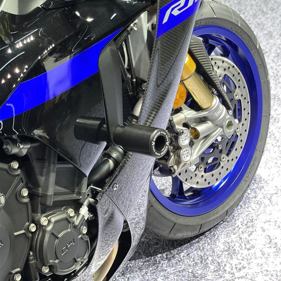 YAMAHA YZF-R1 YZF-R1M YZF-R1S MT-10 SP フレームスライダー : savage-fs-r1m-2 : 厚木オート部品販売社 - 通販 - Yahoo!ショッピング