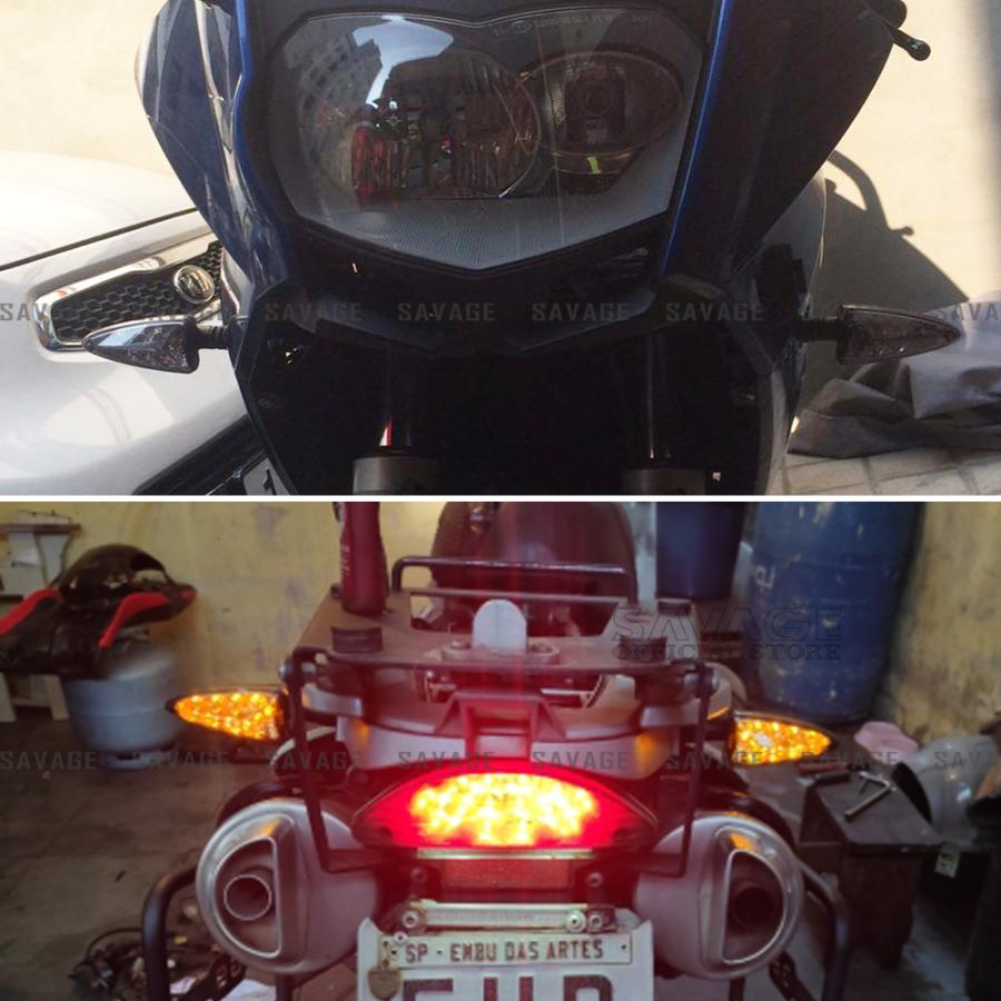 BMW F800GS F800GT F800R F800S F800ST F650GS F700GS S1000RR HP4 LEDウインカーセット : 厚木オート部品販売社 - 通販 ...