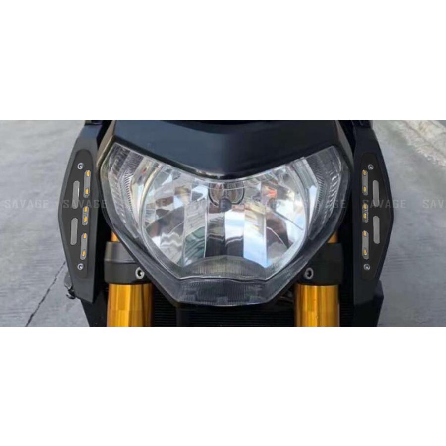 ヤマハ発動機 YAMAHA MT-09 FZ-09 2014-2016 LEDウインカーセット : 厚木オート部品販売社 - 通販 - Yahoo!ショッピング