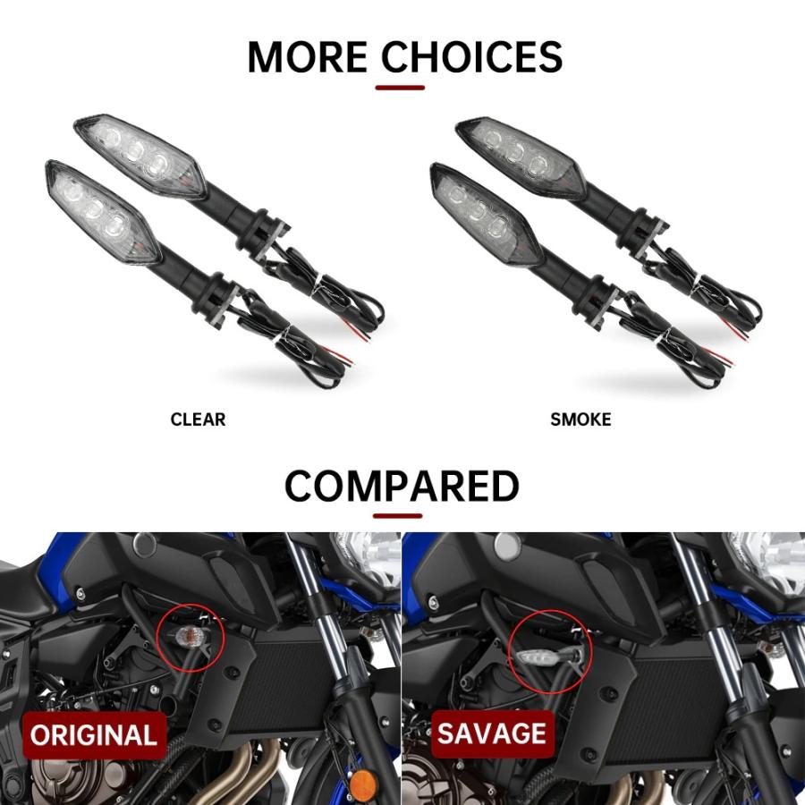 ヤマハ発動機 YAMAHA T-MAX 530 /DX/SX NVX155 EXCITER 150 LEDウインカーセット : 厚木オート部品 ...