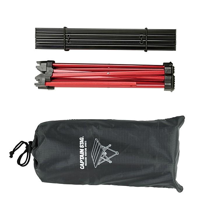 CAPTAIN STAG CAPTAINSTAG（キャプテンスタッグ）トレッカー アルミロールテーブル＜ミニ＞（BK）/UC-530【テーブル】 : Aarck - 通販 - Yahoo!ショッピング