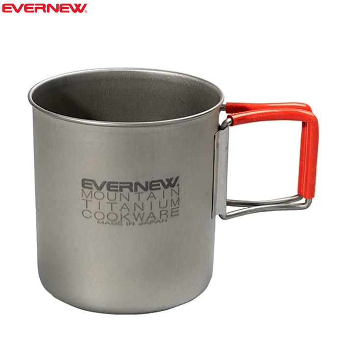 EVERNEW EVERNEW（エバニュー）チタン400フォールディングマグ Ti 400 FH Mug ECA611 マグカップ シェラカップ ソロキャンップ : Aarck - 通販 ...