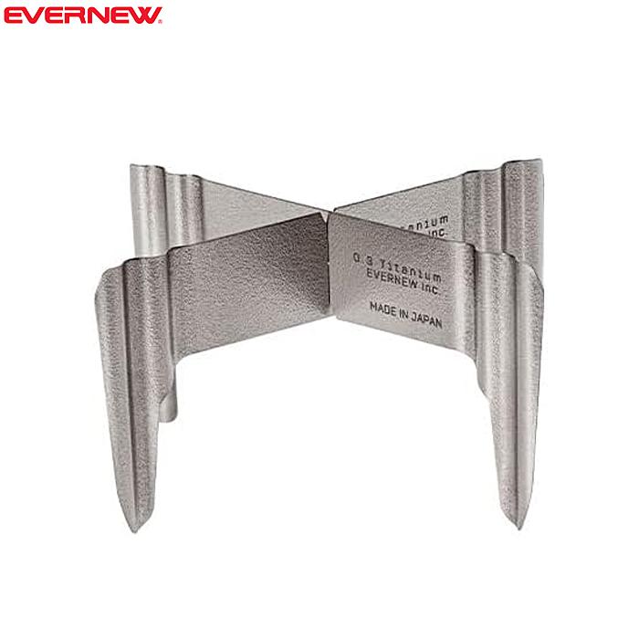 EVERNEW EVERNEW（エバニュー）T0.3 triveTi ECA623 チタンゴトク UL アルコールバーナー ソロキャプ ネコポス 送料無料 : Aarck - 通販 ...