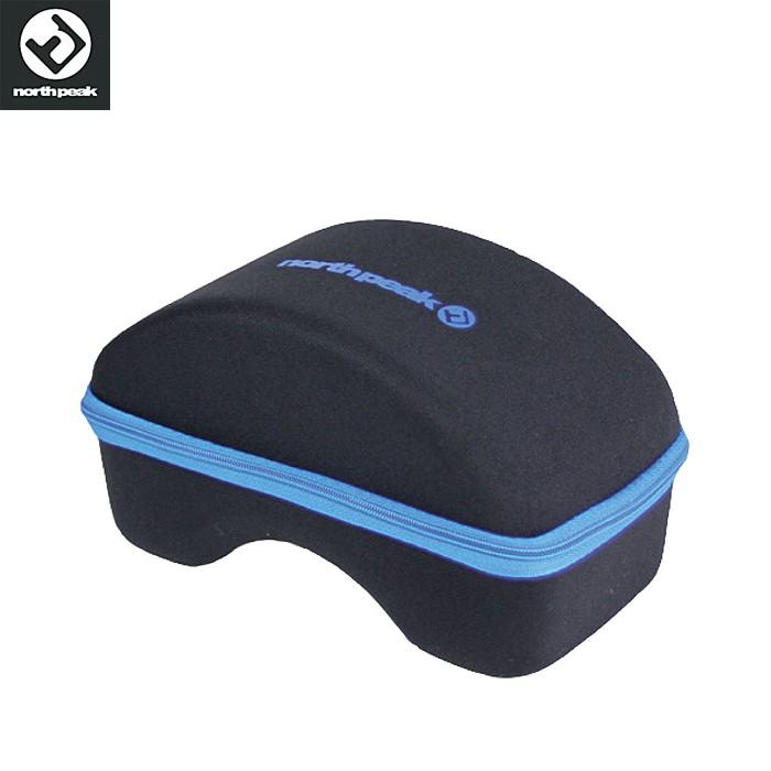 northpeak（ノースピーク）ゴーグルケース(BK×BL)/GOGGLE CASE/NP-5110【ゴーグルケース ...