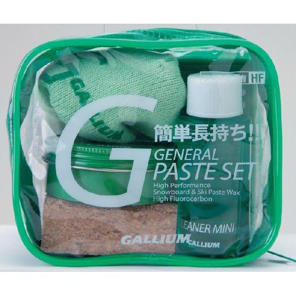 GALLIUM GALLIUM（ガリウム）GENERALペーストSet（30ml） / SW2096 【フッ素配合ペーストワックス】 : Aarck - 通販 - Yahoo!ショッピング
