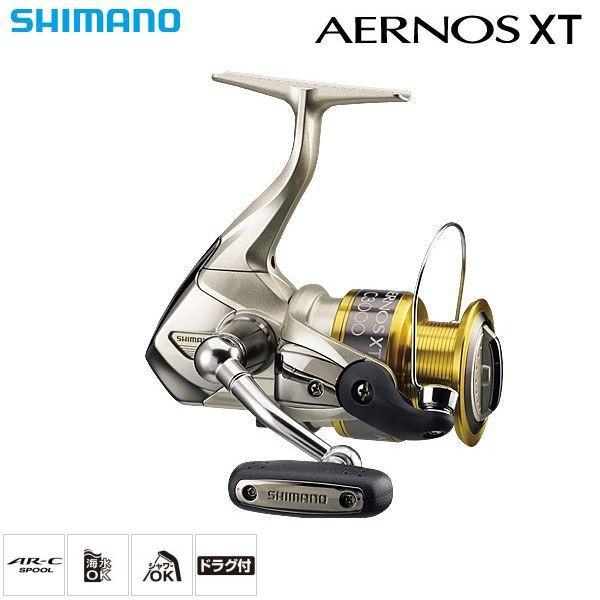 シマノ SHIMANO（シマノ）12 エアノスXT C3000 / AERNOS XT 【スピニングリール】 : Aarck - 通販 - Yahoo!ショッピング
