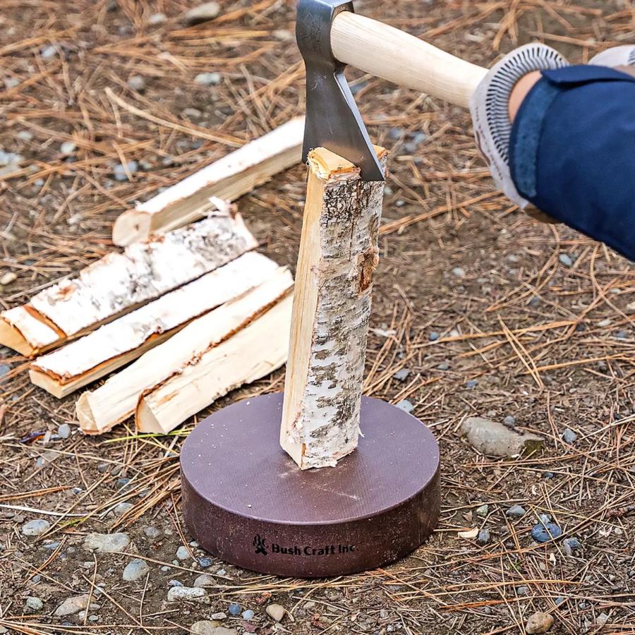 Bush Craft Inc.（ブッシュクラフト）薪割台 51248 4571574751248 : hscn-4571574751248 : Aarck - 通販 - Yahoo!ショッピング