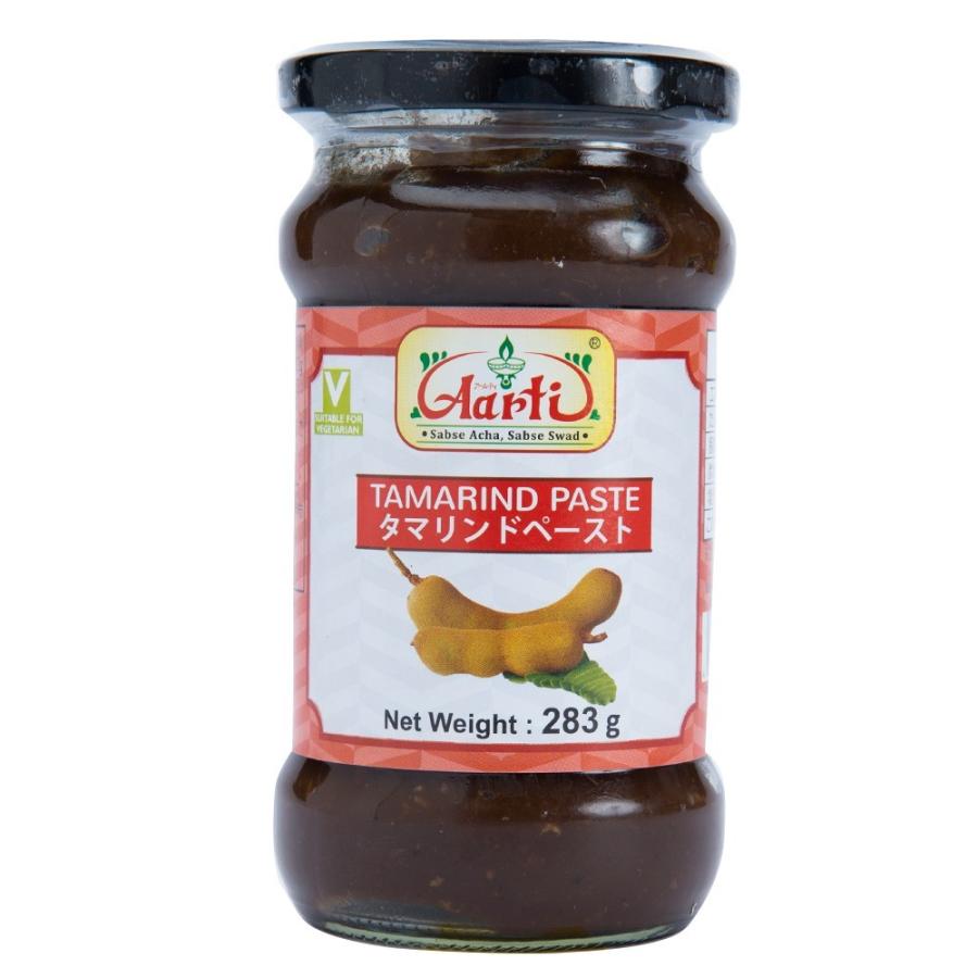 神戸アールティー Aarti タマリンドペースト インド産 283g×1本 常温便 Tamarind Paste 調味料 食材 味付け ...