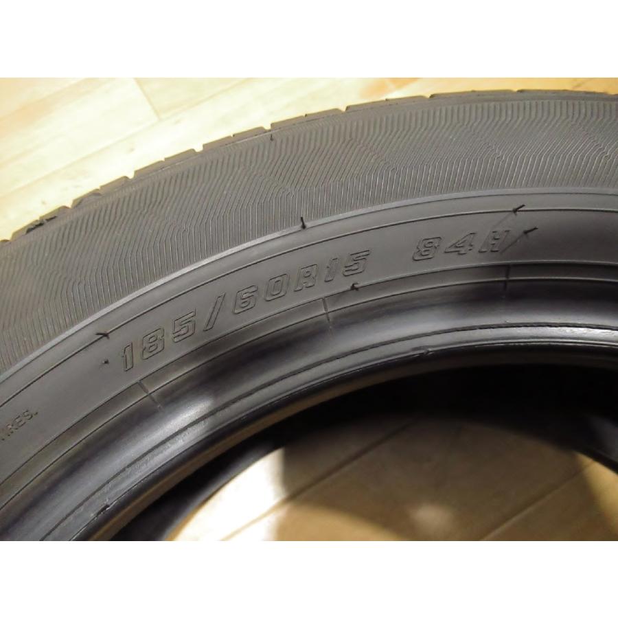 Efficient Grip 超バリ溝 グッドイヤー EfficientGrip ECO EG01 185/60R15 2021年製造 ヤリス ヴィッツ アクア シエンタ フィット グレイス ...