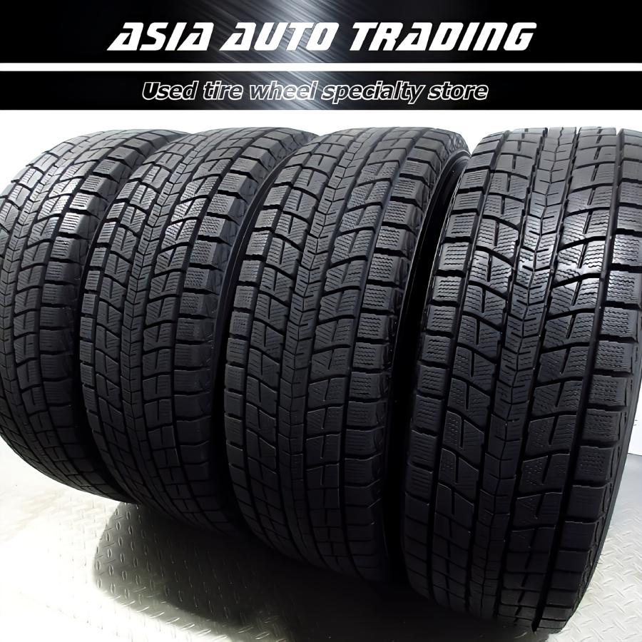 走行極少 ダンロップ SJ8 225/60R17 WINTER MAXX 2020年後半 スタッドレス 4本セット 札幌市 タイヤ交換OK ウィンターマックス SUV : o780907-4 ...