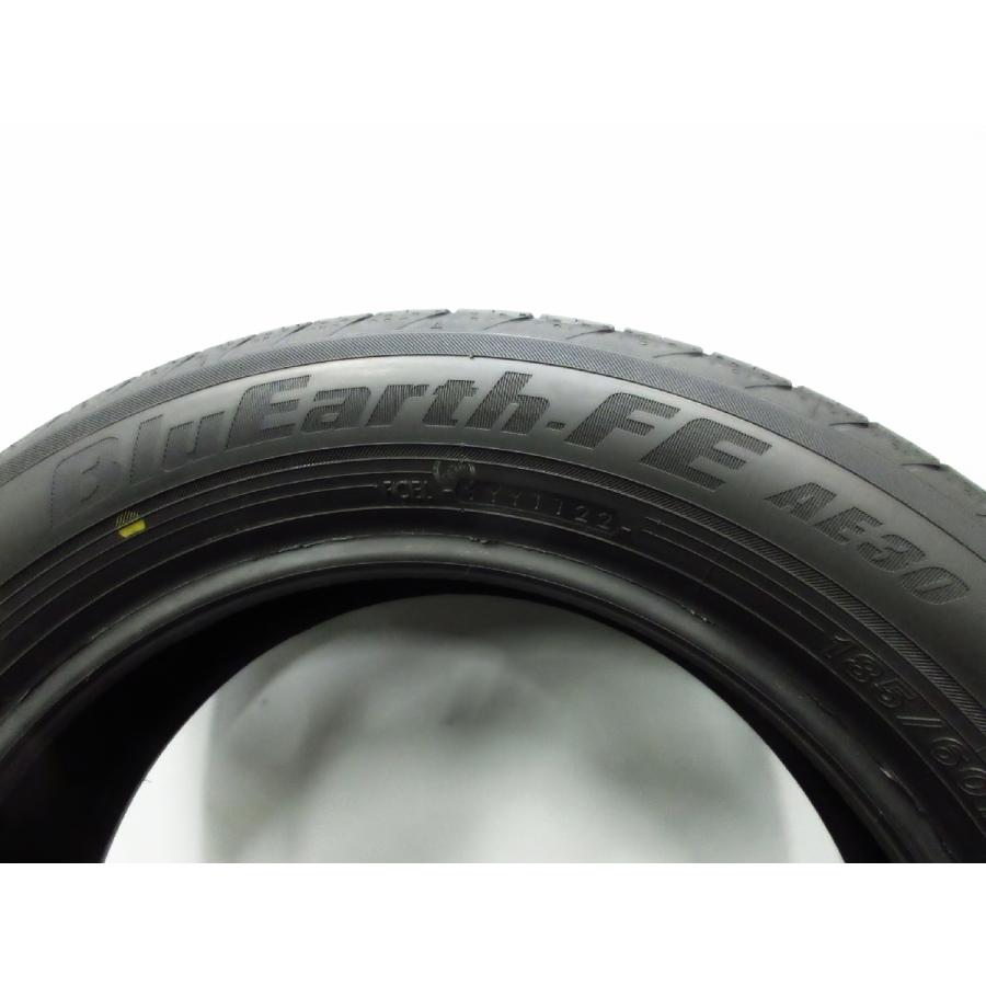 BluEarth 新車外し ヨコハマ ブルーアース FE AE30B 185/60R16 2022年 E13 ノート 純正品 納車外し ほぼ新品 アクア フィット デミオ マツダ2 他 ...