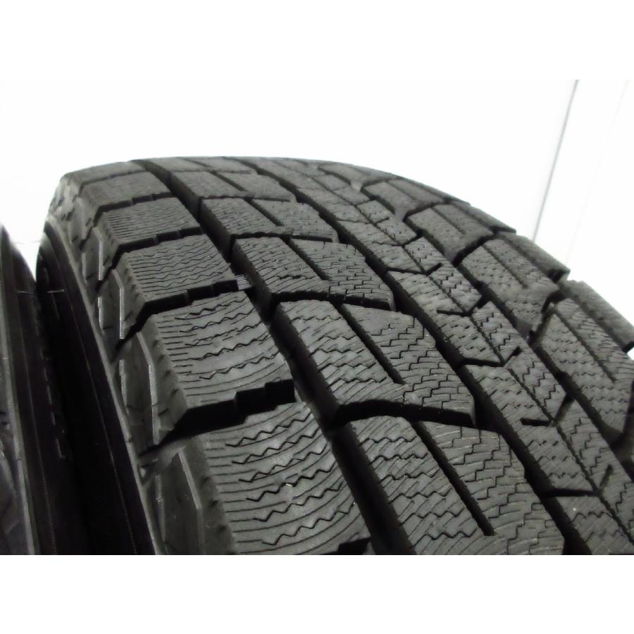 DUNLOP 美品 走行極少 ダンロップ AIRNOVA SB10 7J+48 PCD114.3-5穴 SJ8+ 215/60R17 WINTER MAXX 2021年 スタッドレス ...