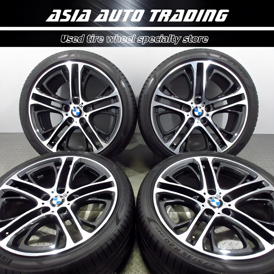 PIRELLI（ピレリ） 新車外し BMW F26 X4 純正 ダブルスポーク 310M 8.5J 10J PCD120-5穴 P ZERO ...