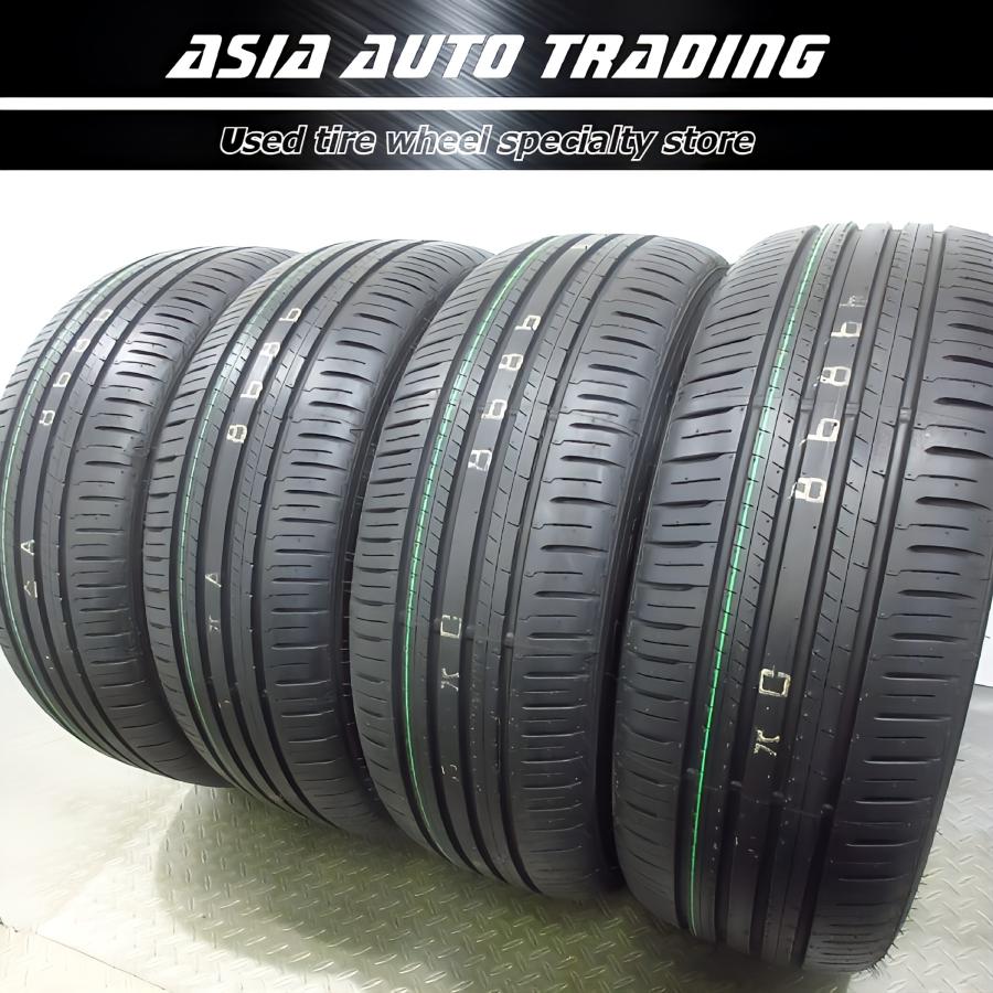 DUNLOP（ダンロップ） 新車外し エナセーブ EC300+ 215/50R18 2022年車 ヤリスクロス Z 納車外し品 CX-3 VW ...