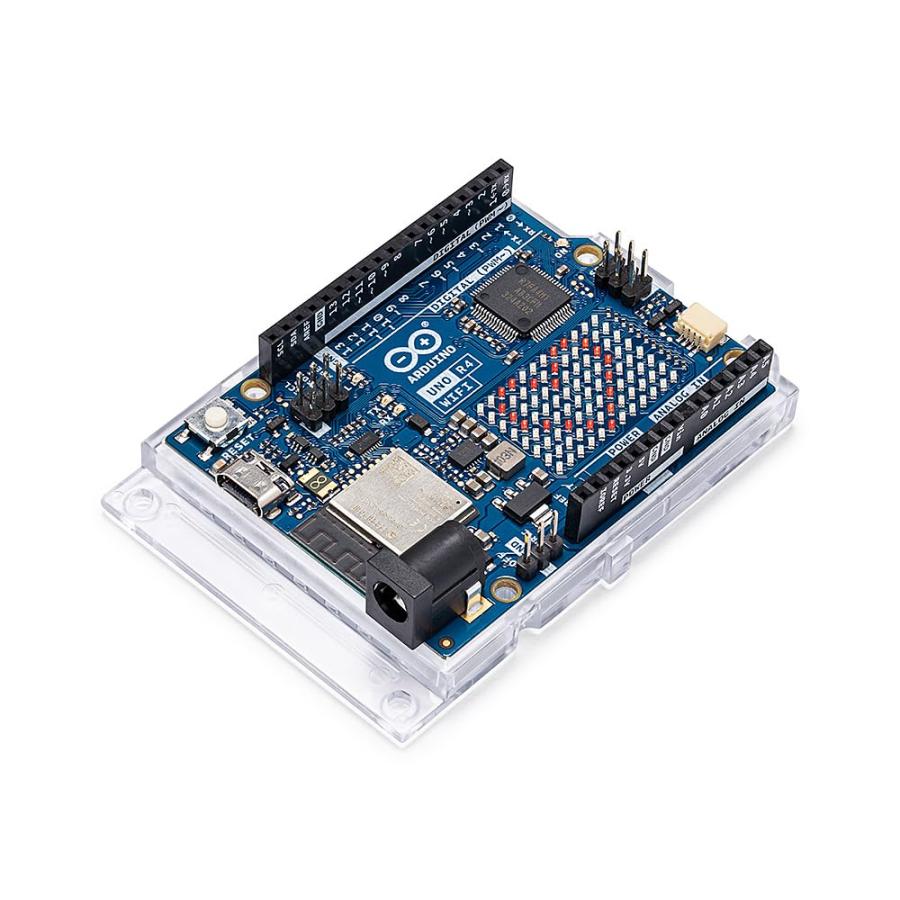 アルディーノ Arduino Uno R4 WiFi マイコンボード マイクロコントローラボード プログラミング 知育玩具 夏休み 自由研究 工作 : AB-BOX ヤフー店 - 通販 ...