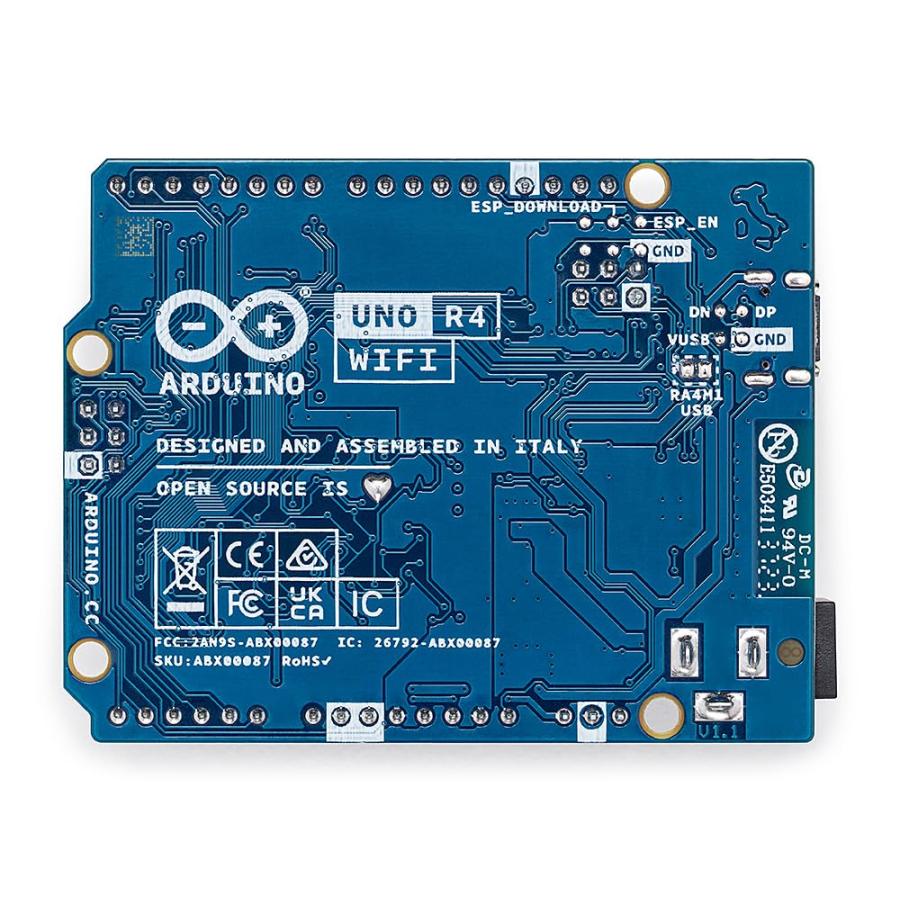 Arduino Uno R4 WiFi :1351-000943:AB-BOX ヤフー店 - 通販 - Yahoo!ショッピング