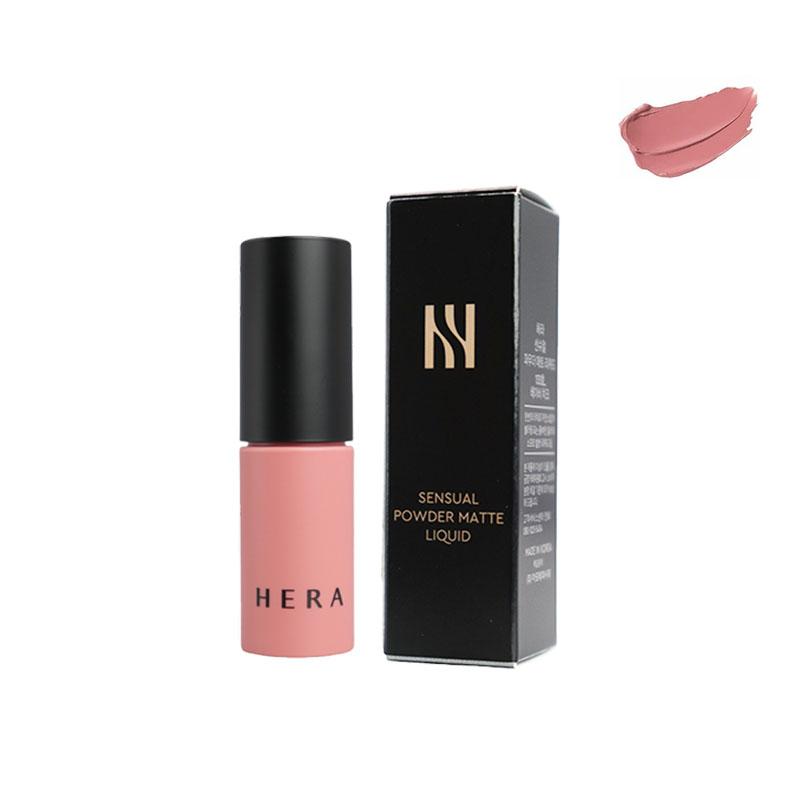 HERA リップ ヘラ センシュアル パウダー マット リキッド #133 ベイビーチーク 国内発送【ミニサイズ】 : AB-COSME Yahoo!店 - 通販 - Yahoo!ショッピング