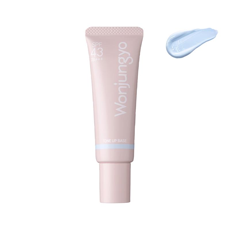化粧下地 ウォンジョンヨ WONJUNGYO トーンアップベース NA SPF43/PA+++ #01 スカイブルー 25g 国内発送 韓国コスメ : 4570042582339 : AB ...