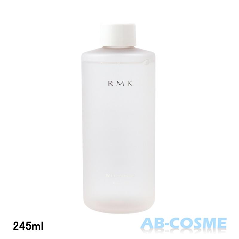 RMK クレンジングリキッド アールエムケー Wクレンジングローション(レフィル） 245ml 2022夏 : AB-COSME Yahoo!店 - 通販 - Yahoo!ショッピング