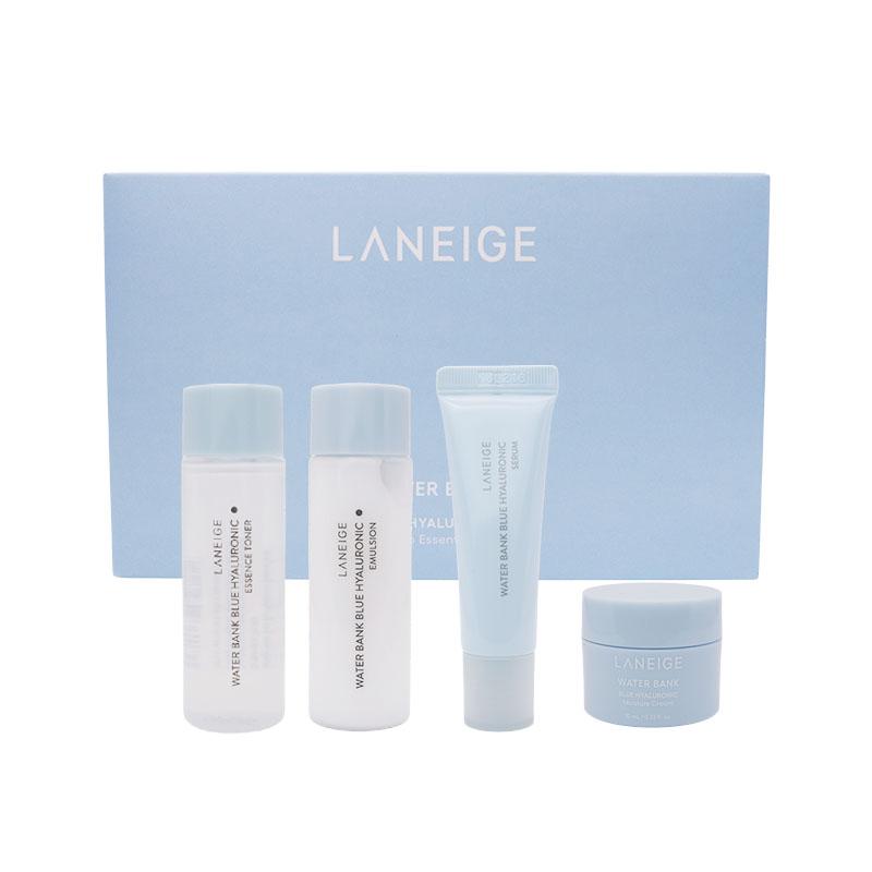LANEIGE セット ラネージュ ウォーターバンク 4ステップエッセンシャルキット 25ml/25ml/10ml/10ml お試し ☆新入荷03 国内発送 韓国コスメ 【ミニサイズ ...
