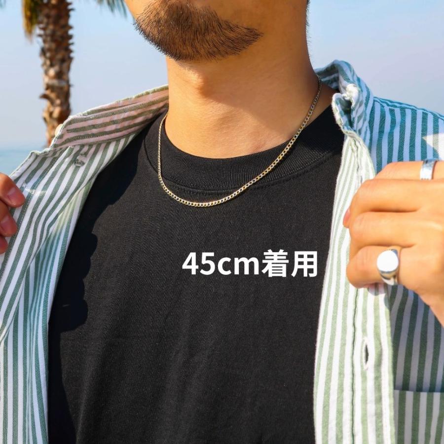 喜平 ネックレス チェーン 2.5mm 45cm 50cm 55cm ステンレス チェーン メンズ バイカラー ステンレス 喜平 きへい キヘイ :10001710:aBALENT - 通販 ...