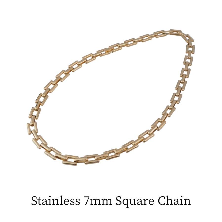 メンズ チェーン ゴールド 7mm 45cm H リンク 金属アレルギー対応 ゴールドチェーン : aBALENT - 通販 - Yahoo!ショッピング