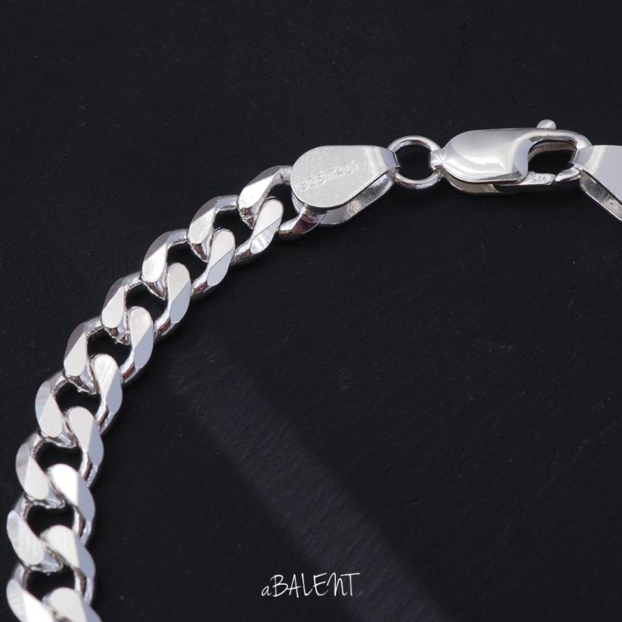 イタリア製 喜平ブレスレット シルバー925 幅6mm 全長20cm イタリー シルバー きへい キヘイ ブレスレット : aBALENT - 通販 - Yahoo!ショッピング